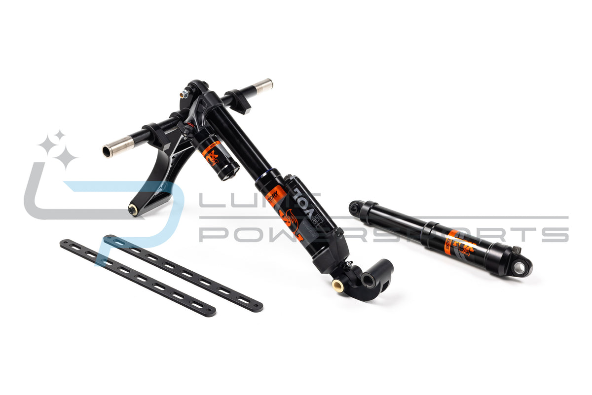 FOX FLOAT QS3R EVOL LIGHTWEIGHT REAR SKID TORSION DELETE KIT - GEN5 BR ...