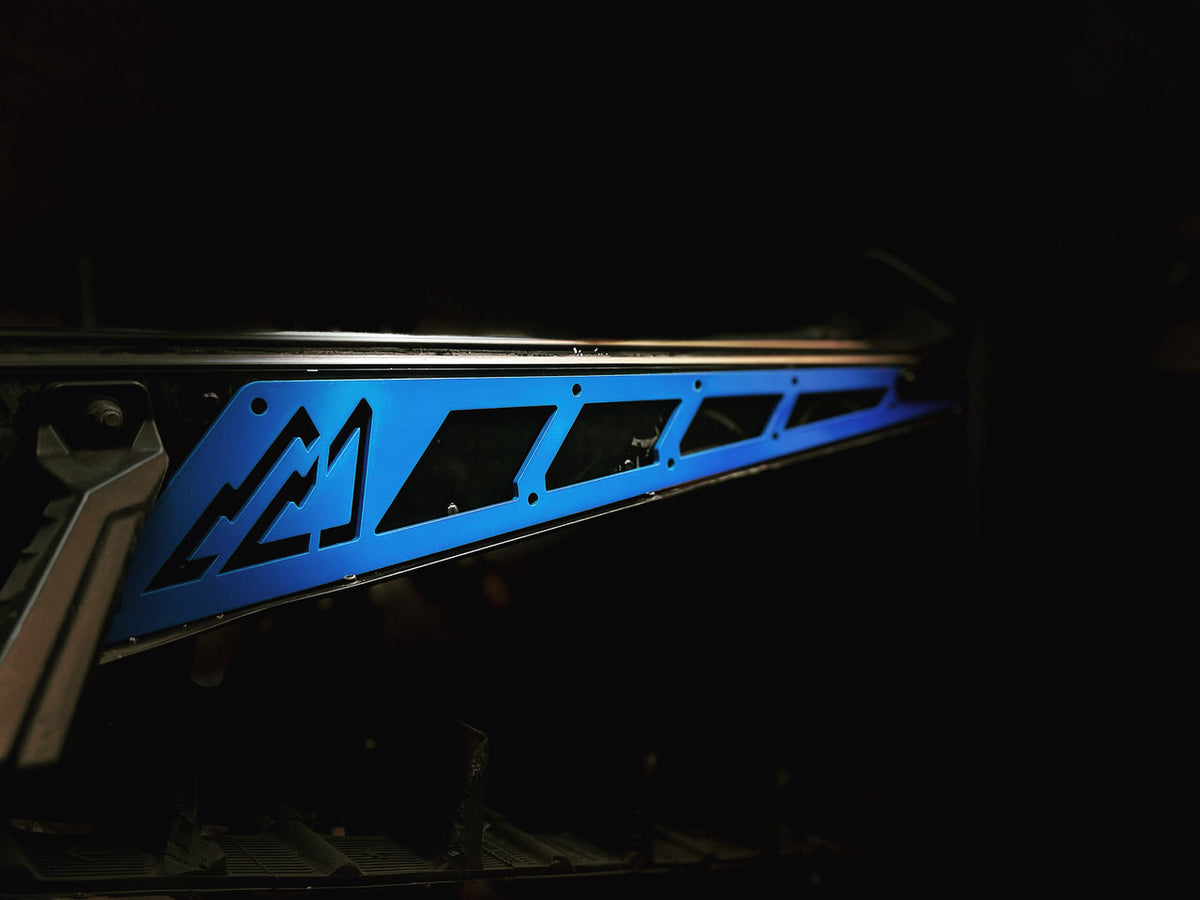 BSB Fab POLARIS AXYS Rear Bumper – Lumi Powersports