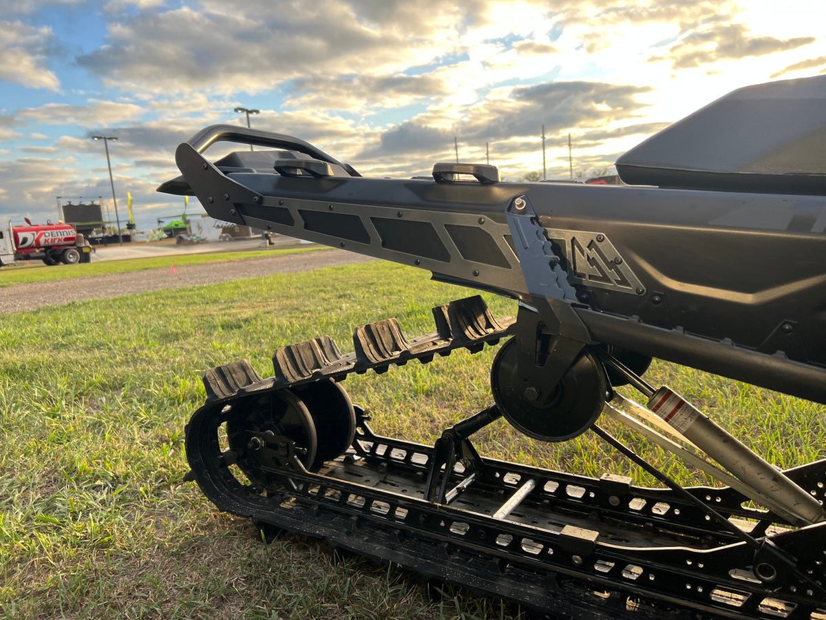 BSB Fab SKIDOO G4/G5 Rear Bumper – Lumi Powersports